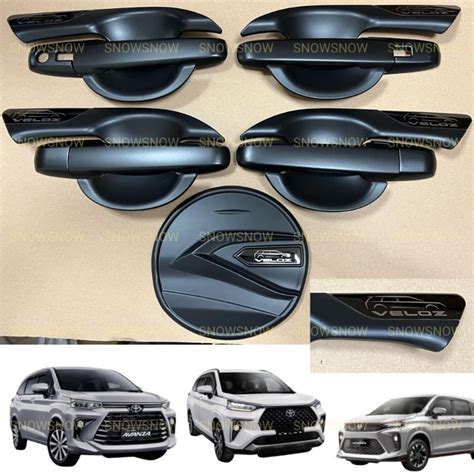 Jual Paket Outer Handle Tank Cover Avanza Xenia Veloz 2022 2023 2024