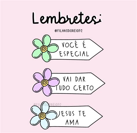 Lembretes em 2024 Frases inspiracionais Frases motivacionais cristãs