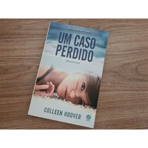 Um Caso Perdido Colleen Hoover Shopee Brasil