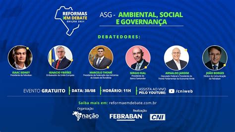 Os desafio do ASG Ambiental Social e Governança do Brasil YouTube