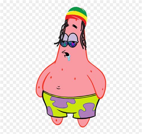Spongebobsquarepants Rasta Freetoedit Imagenes De Patricio