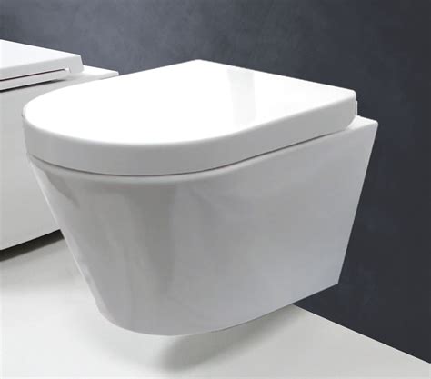 BERNSTEIN Luxus Wand Hänge WC Toilette Softclose CH1088 eBay