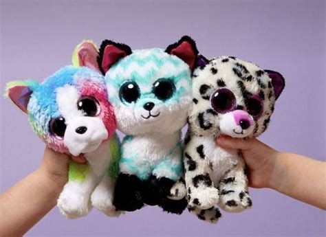 Ty pelüş tilki kedi Beanie boo party Beanie boos Ty beanie boos