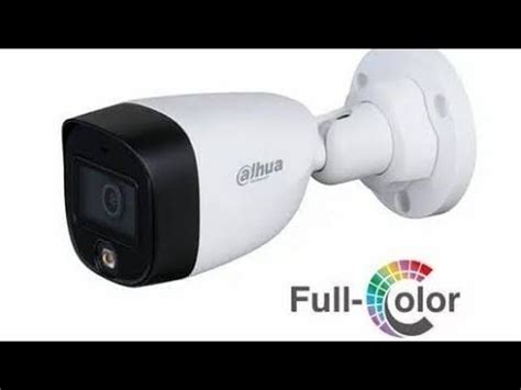 DAHUA FULL COLOR CAMERA DH HAC HFW1209CP LED 2MP FULL REVIEW AND DEMO