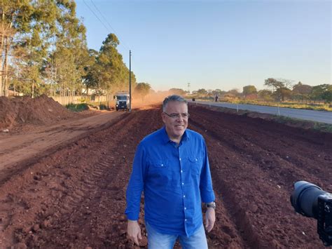 Eduardo Campos realiza visita em obras de Ponta Porã Ponta Porã News