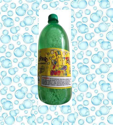 5 Litros Líquido Refil Bolhas De Sabão Super Bubble Lynx Produções