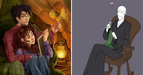 Top More Than 74 Harry Potter Anime Fan Art Latest In Cdgdbentre