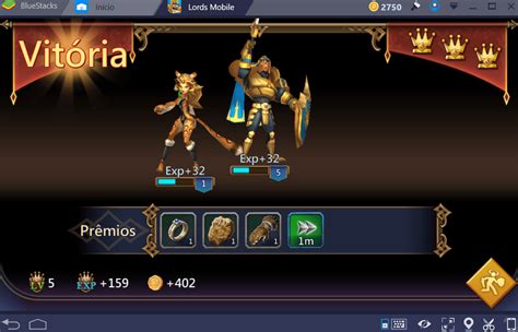 Como desbloquear e evoluir seus heróis em Lords Mobile BlueStacks