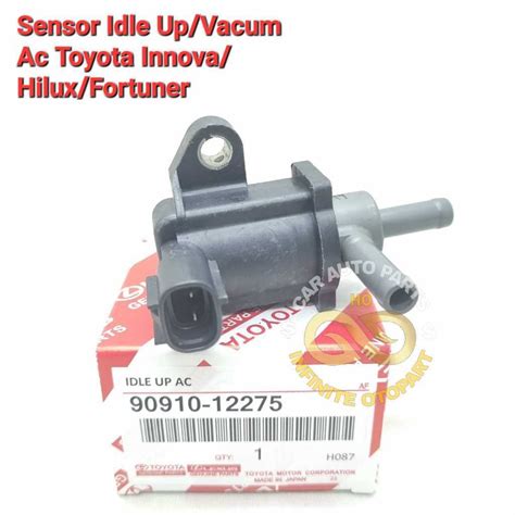 Sensor Idle Up Selenoid Vacuum Ac Innova Inova Hilux Fortuner Original
