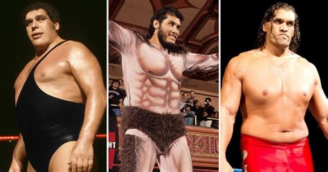 Documentalium Los luchadores más altos en la historia de la WWE