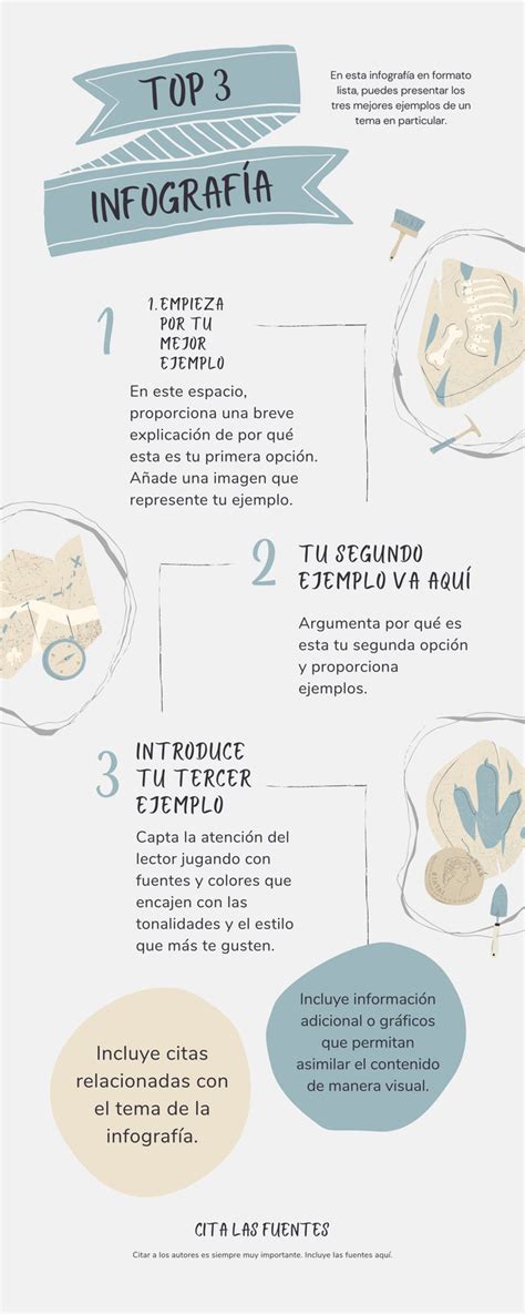 espacio He aprendido tal vez infografia plantillas canva Premonición