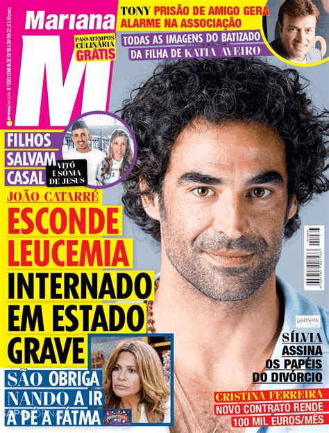 Mariana 31 ago 2023 Jornais e Revistas SAPO pt Última hora e