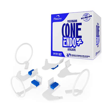 Posicionador Radiográfico Cone Endo Autoclavável Maquira Dental Web