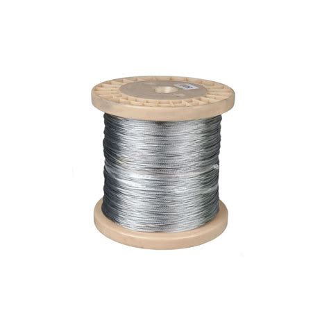 CABLE ACERO GALVANIZADO TRENZADO 500 M CHAPRON