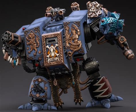 Space Wolves Bjorn The Fell Handed 1 18 Scale Warhammer 40K Joy Toy