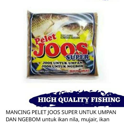 Jual Pelet Joos Stella G Umpan Ikan Mas Tombro Shopee Indonesia