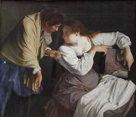 Biographie et œuvre dOrazio Gentileschi 1563 1639