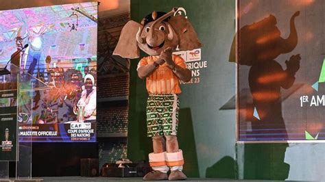 CAN 2023 en Côte d Ivoire tout ce qu il faut savoir de la mascotte