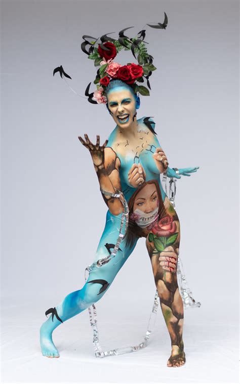 Italian Bodypainting Festival Geoffpegler