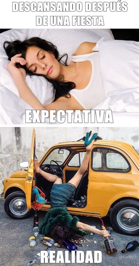 Memeotros Después De Una Noche De Party Loca Con Imágenes Fiesta Meme Despues De La