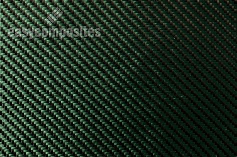 210g Green 2x2 Twill 3k Carbon Fibre Cloth 1m Easy Composites