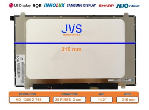 Pantalla N140BGA EA4 REV C1 Brilho 14 0 Polegadas Nova