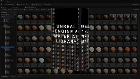 Unreal Engine Big Material Library Youtube