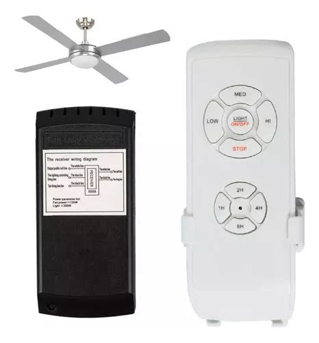 Controle Remoto Ventilador Teto Latina Luz Azul Air Control