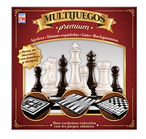 Juego De Mesa Fotorama Multijuegos Premium Fotoramamx