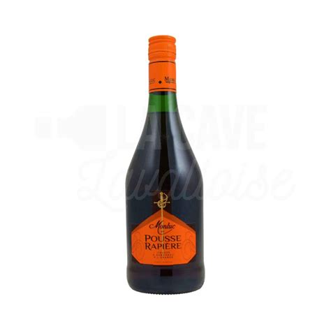 Pousse Rapière Liqueur d Armagnac à l Orange La Cave Lavalloise à