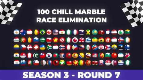 Season 3 Round 7 15 Of 100 Chill Marble Race Elimination YouTube