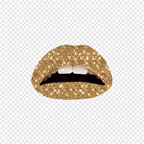 Gold Glitter Lips Png Lipstutorial Org