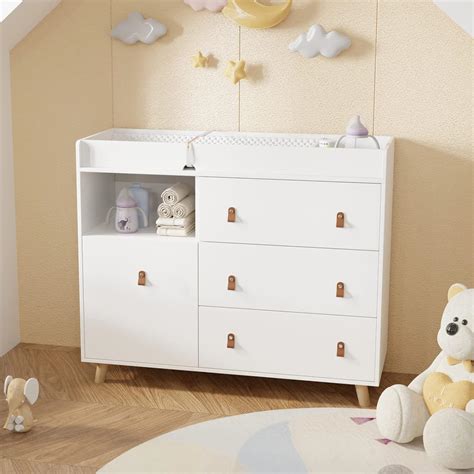Buy Dawnspaces Baby Changing Table Dresser For Infants Nursery Dresser