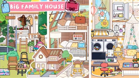 Toca Boca New Friendship House New Update Home Designer L Toca Life