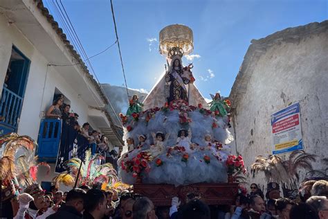 Cusco continúan actividades por la festividad de la Virgen del Carmen