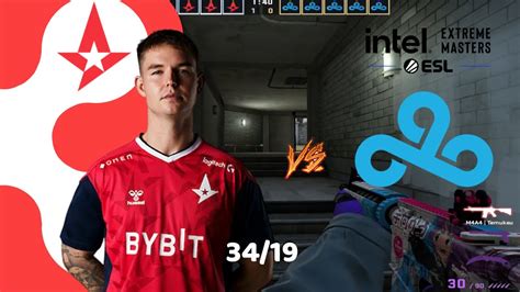 CS GO POV Demo Astralis Dev1ce Vs Cloud 9 Overpass 34 19 Csgo