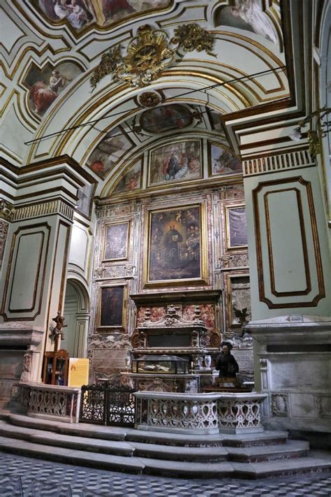 Napoli Altare Del Cappellone Di San Giacomo Della Marca Nella Chiesa