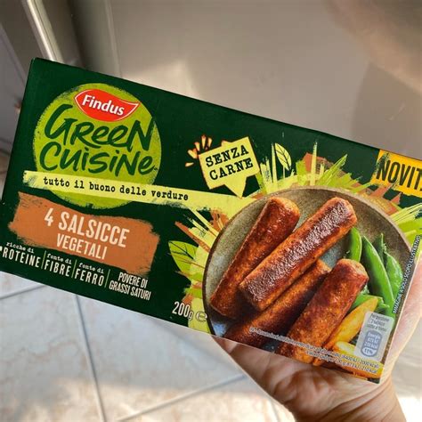 Findus 4 Salsicce Vegetali Review Abillion