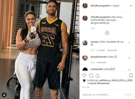 Goleiro Bruno mostra rotina após sair da prisão no Instagram veja