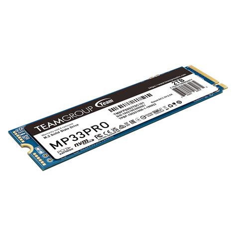 MP33 PRO M 2 PCIe SSD 2TB TEAMGROUP