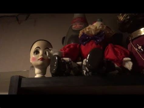 Haunted Doll Caught Moving On Camera New Youtube
