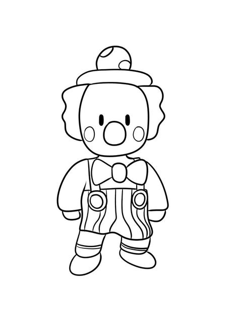 Coloriage Personnages Stumble Guys télécharger et imprimer gratuit