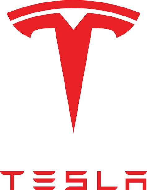 Tesla Logo PNG White