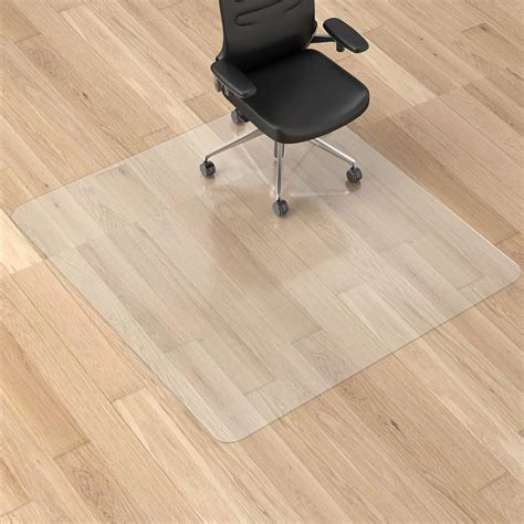 Amyracel Office Chair Mat For Hardwood Floor X Desk Chair Mat