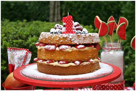 Naked Cake infantil 25 modelos incríveis e deliciosos
