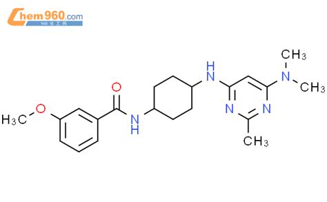 866643 82 5 Benzamide N Cis 4 6 Dimethylamino 2 Methyl 4
