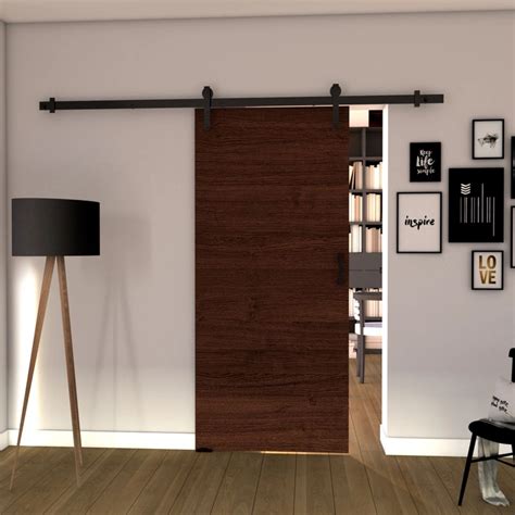 Pokojowe Drzwi Przesuwne 100 Cm ANZIO Wenge Sklep BroMARKT Pl