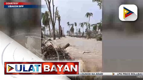 Ilang Lugar Na Sinalanta Ng Bagyong Odette Nakaranas Ng Pagbaha At