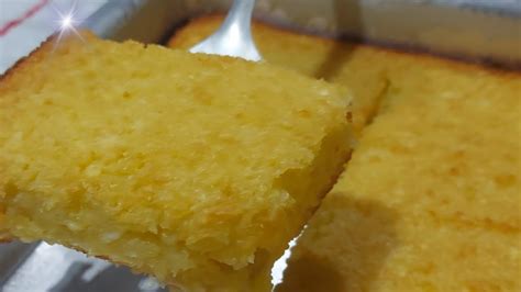 Bolo De Aipim F Cil E R Pido De Fazer Receitas Youtube