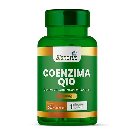 Bionatus Coenzima Q10 100mg 30caps Bioflora